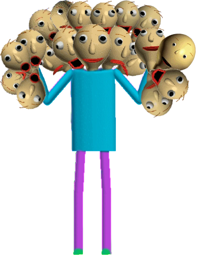 19 Headed Baldi | Fandom