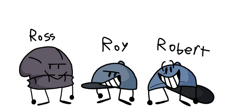 Spooky month Ross Roy and Robert! | Fandom