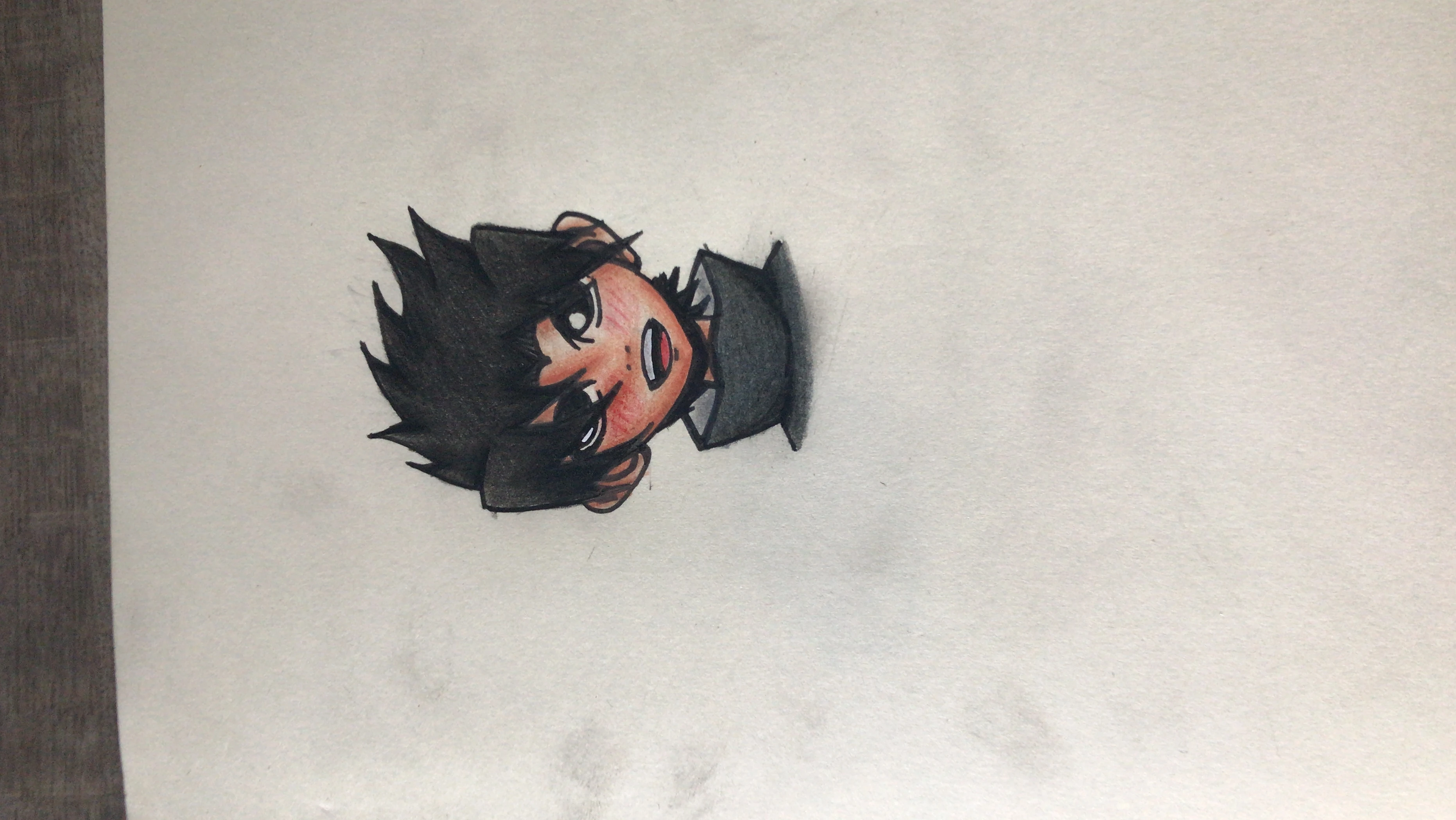I drew little sasuke :) | Fandom
