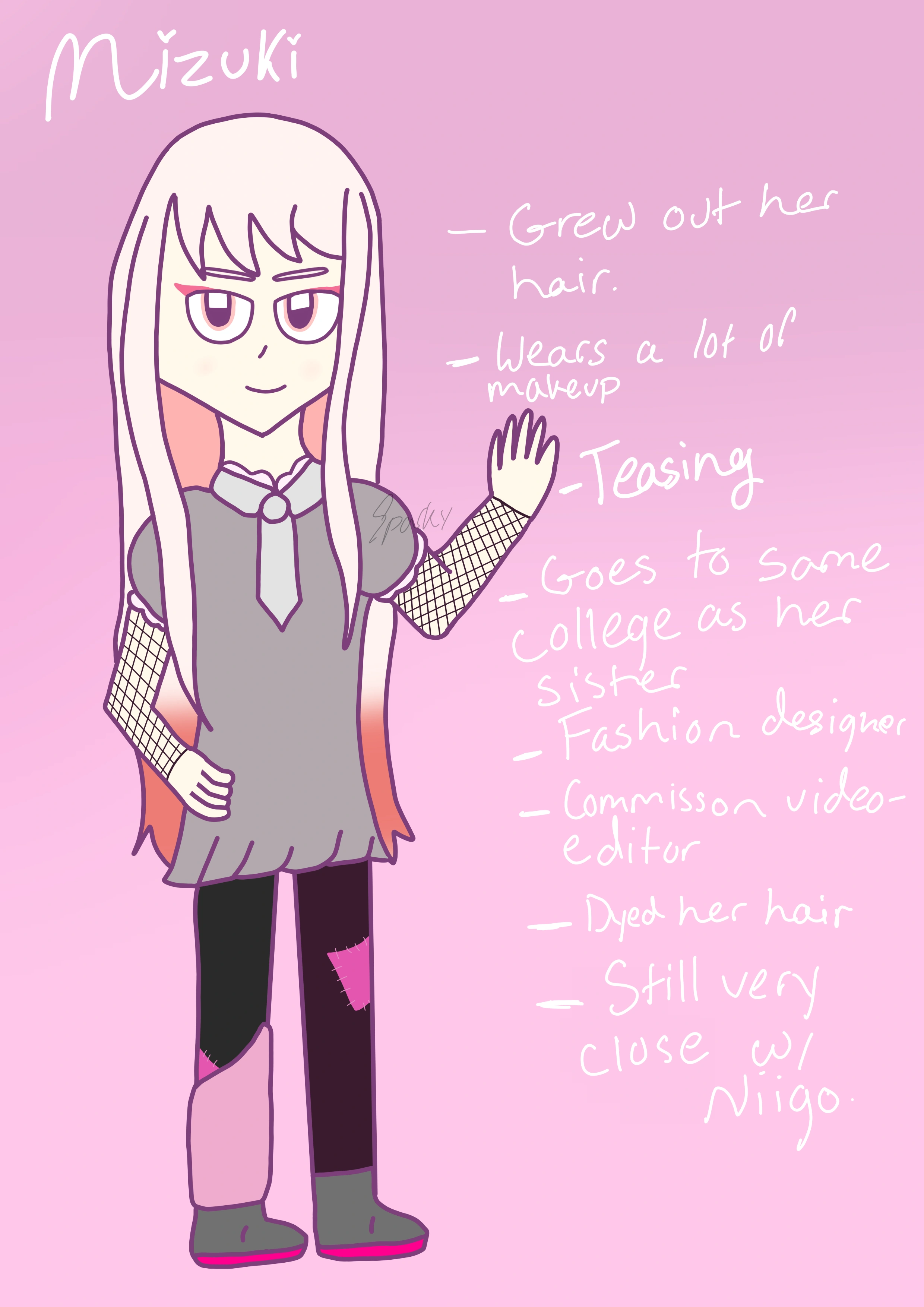 Mizuki Aged Up | Fandom