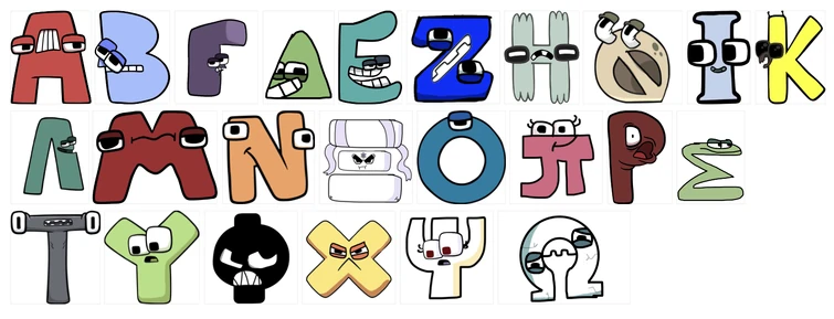 Alphabet Greek Lore | Fandom