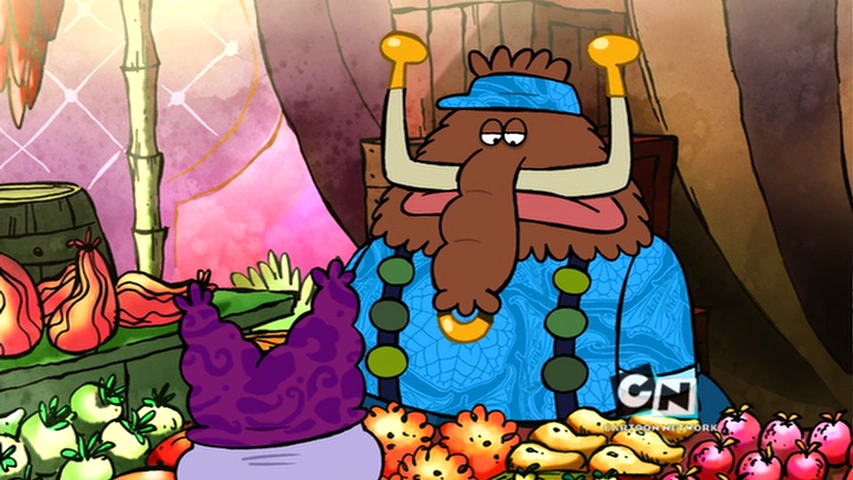 Guys, Haven't You Seen The Old Cartoon Network Logo In Chowder? | Fandom
