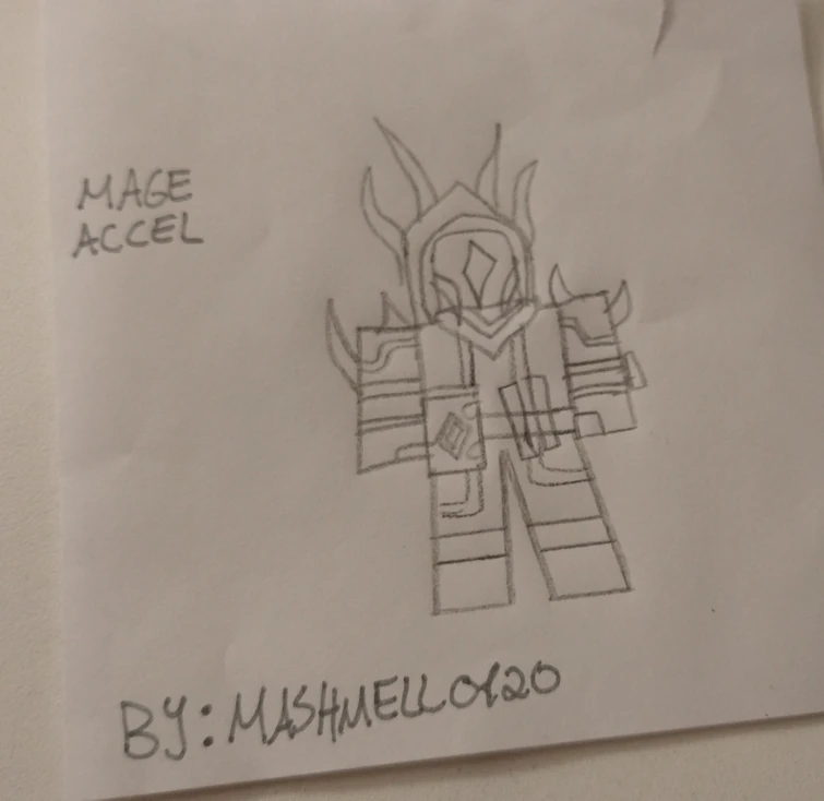 Mage Accel Fan Art | Fandom