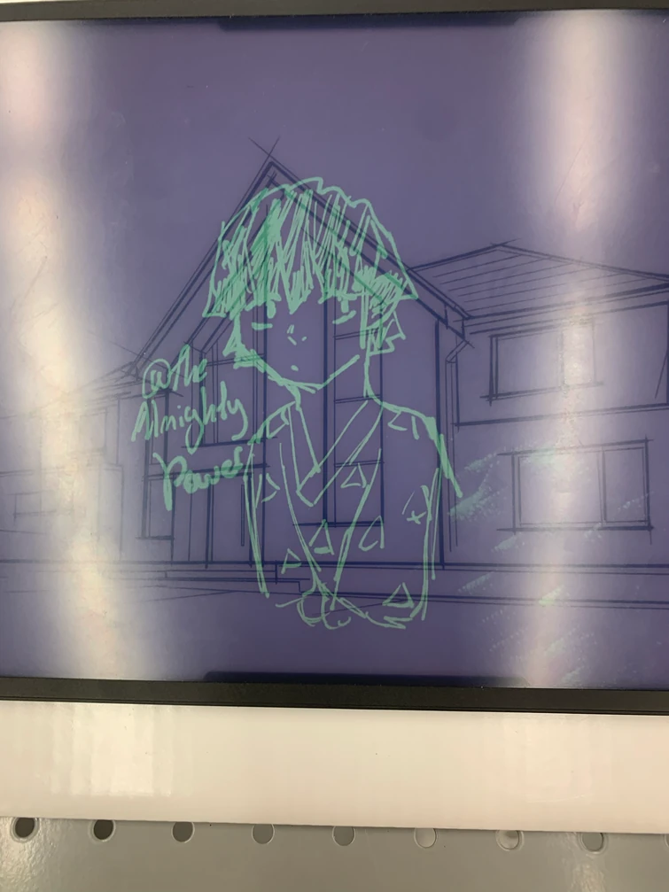 Something i drew in staples | Fandom