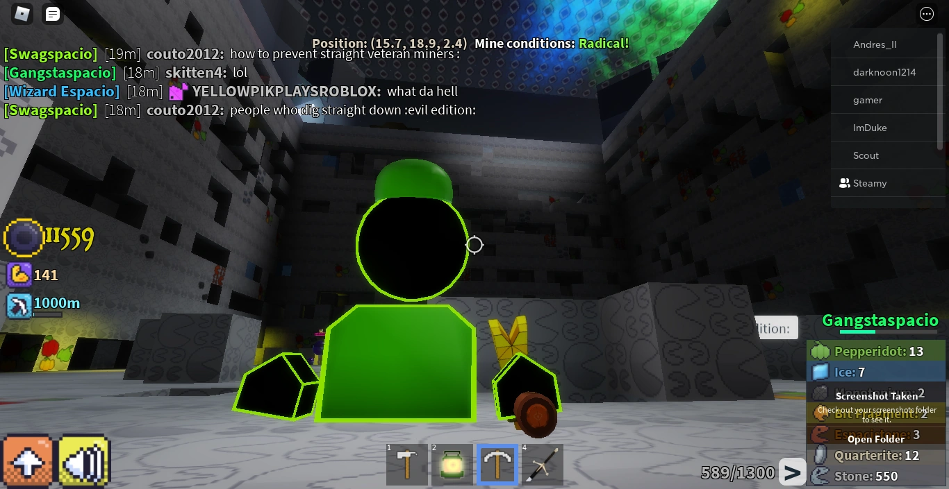 Pov: minecraft chunk load error | Fandom