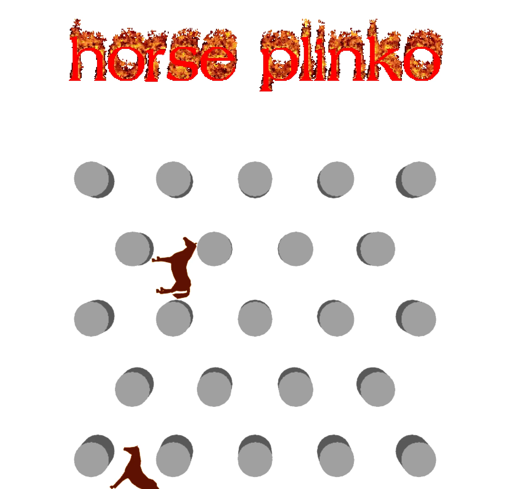 oh man i sure love horse plinko | Fandom
