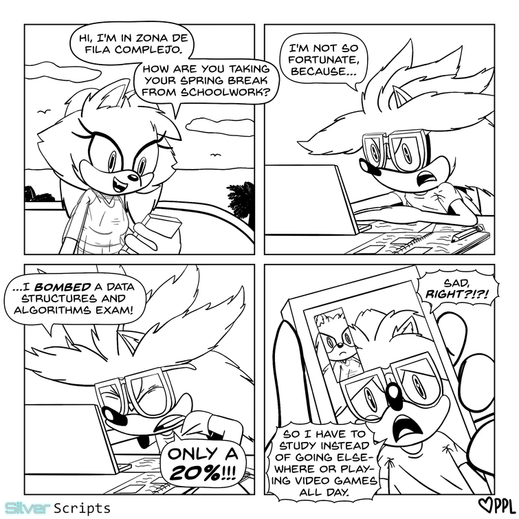 "Silver's Unfun Spring Break" - Silver Scripts | Fandom