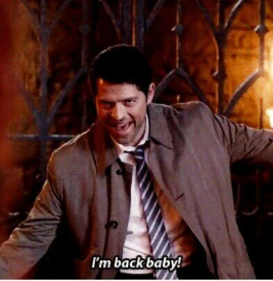 I'm back, baby | Fandom