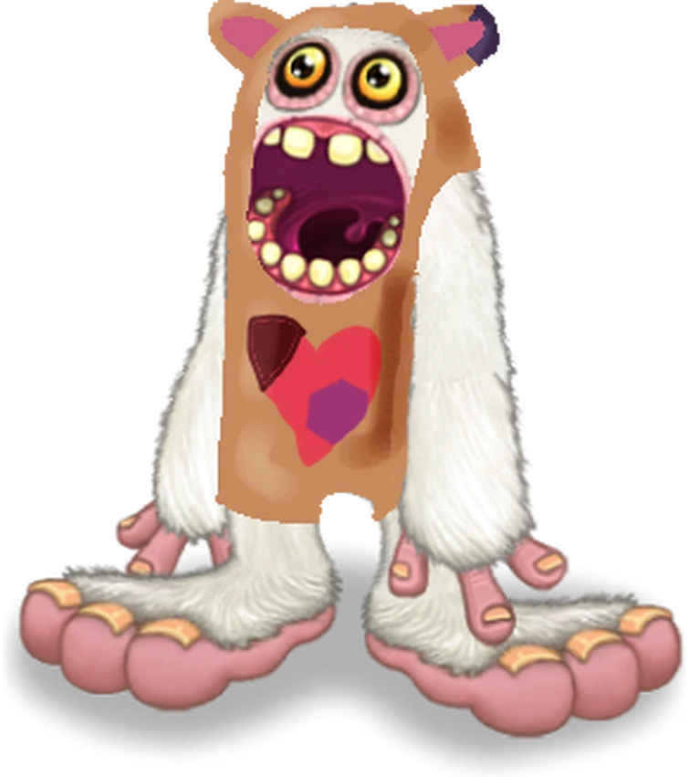 Fanmade Mammott Costume Found From MSM Comic Studio | Fandom