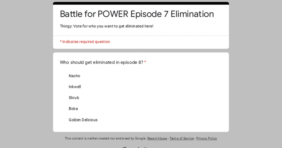 Who should rejoin in Battle for POWER? | Fandom