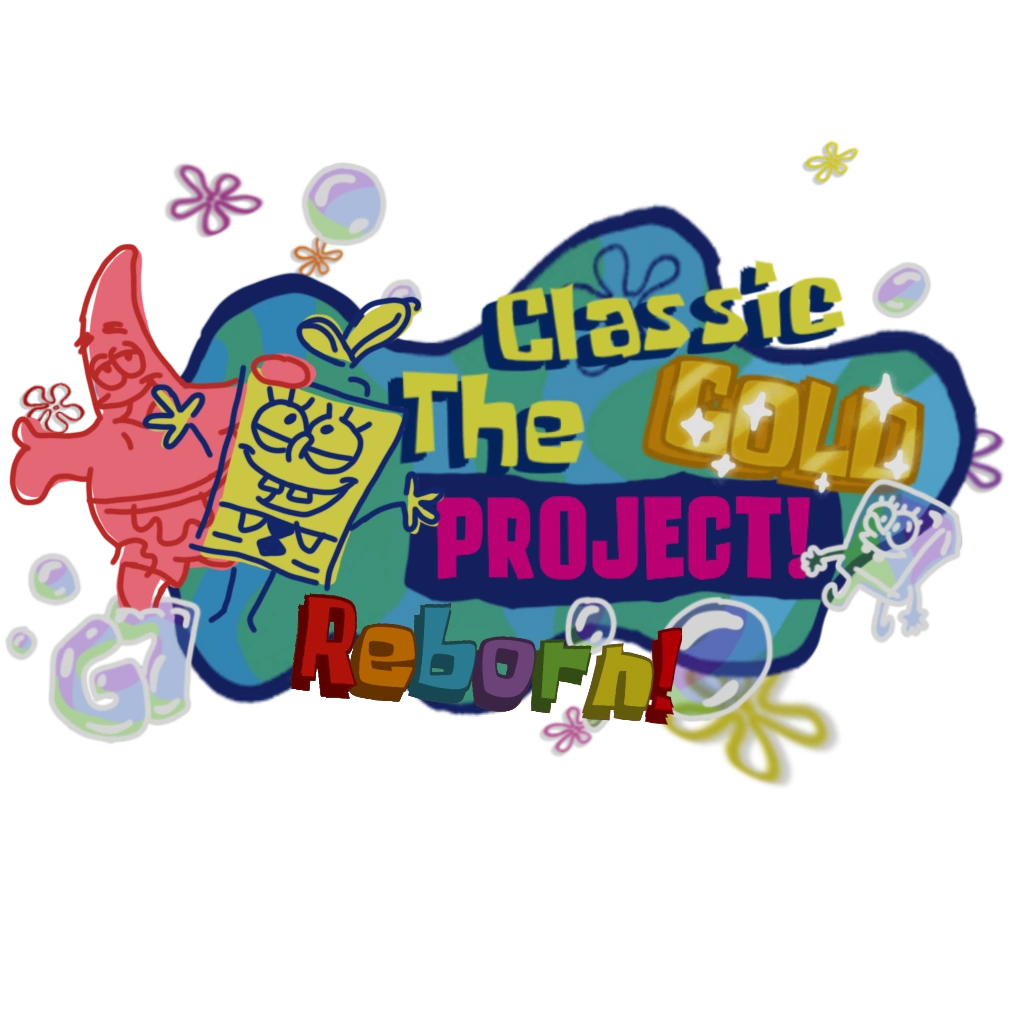 NEW LOGO FOR THE CLASSIC GOLD PROJECT REBORN! | Fandom