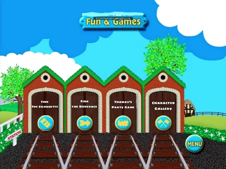 Milkshake Muddle (Fanmade DVD Menu) | Fandom