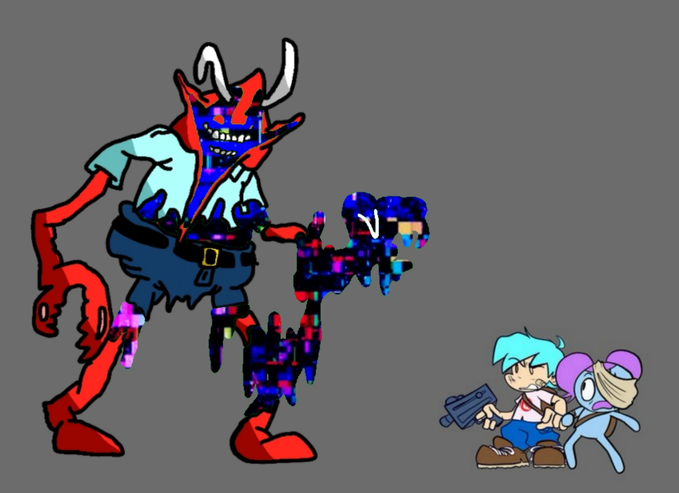 Pibby Mr Krabs Concept | Fandom