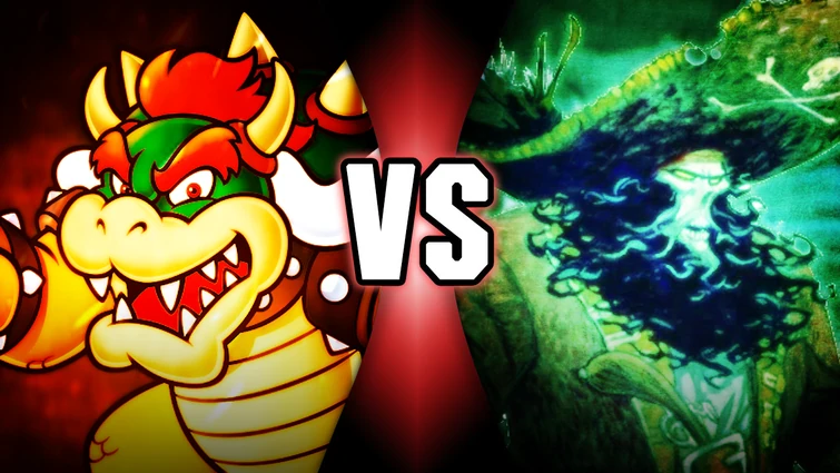 Bowser Vs LeChuck (Super Mario Vs Monkey Island) | Fandom