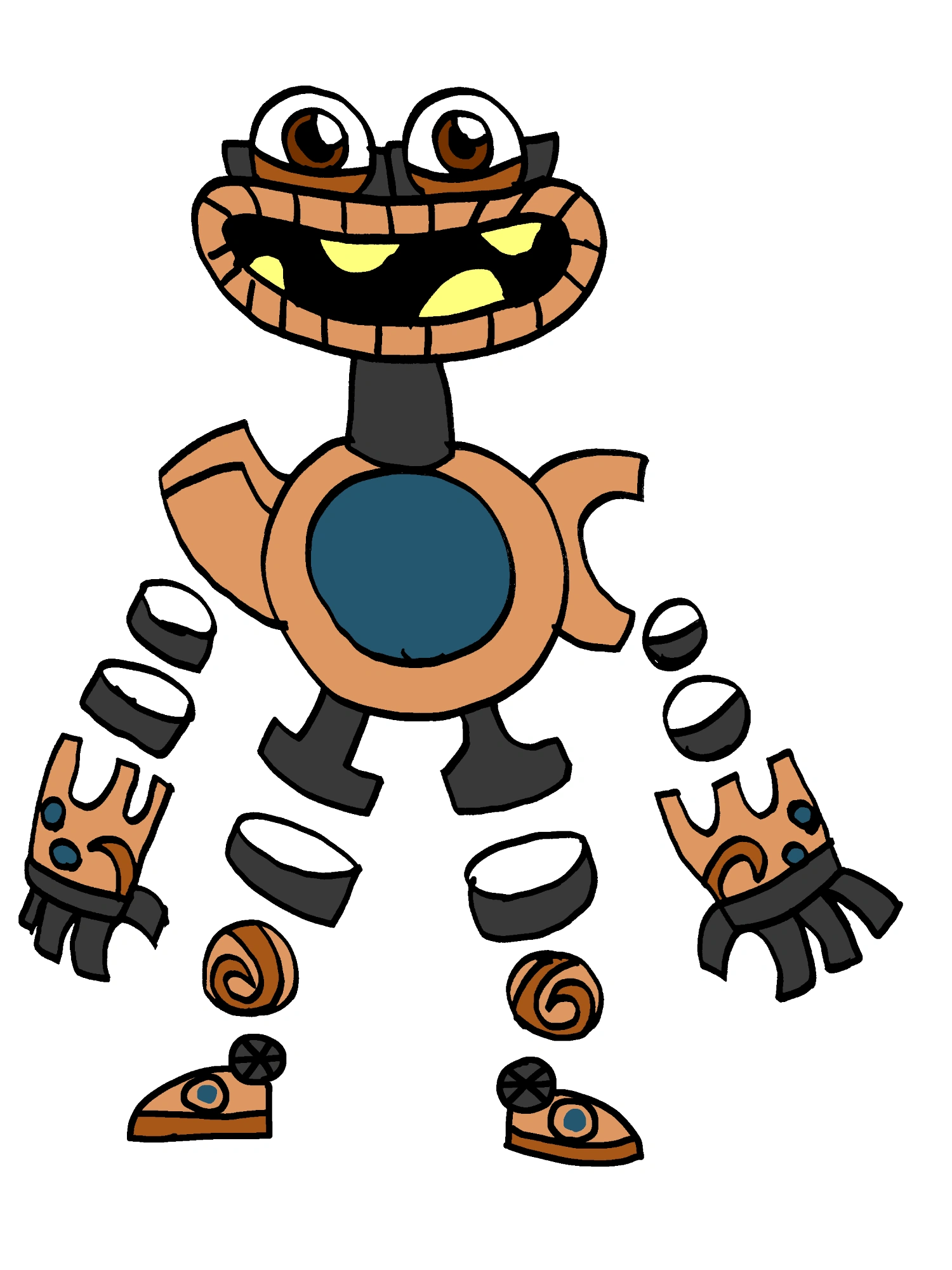 My drawing of Wubbox | Fandom