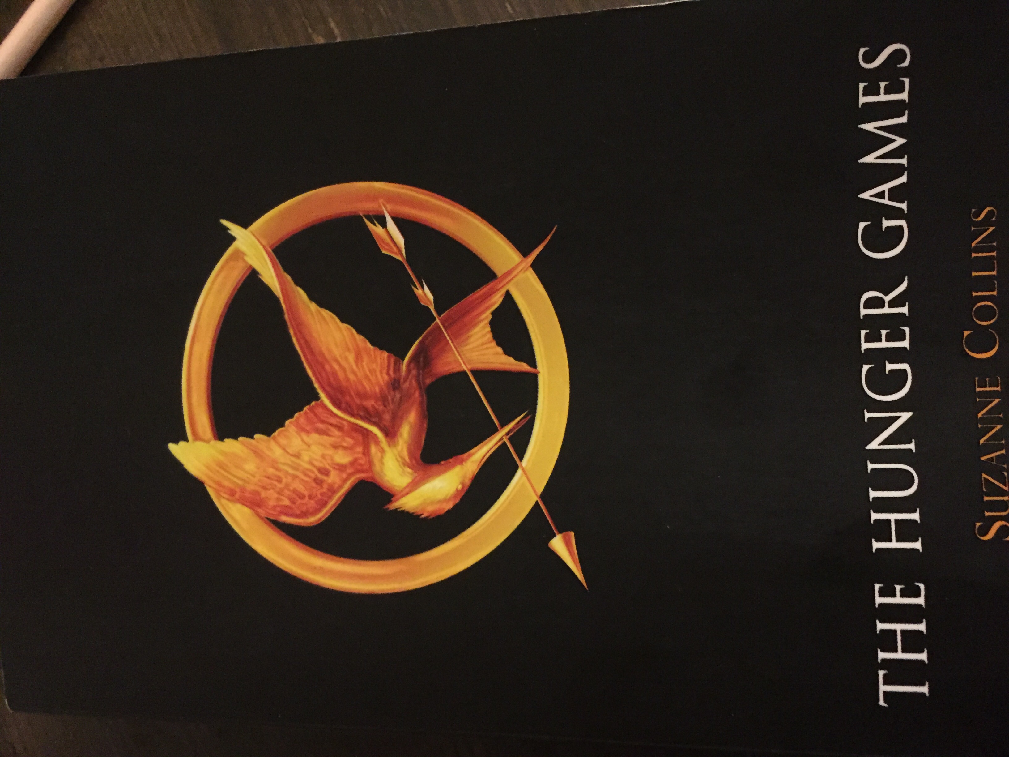 I got a free Hunger Games book :D | Fandom