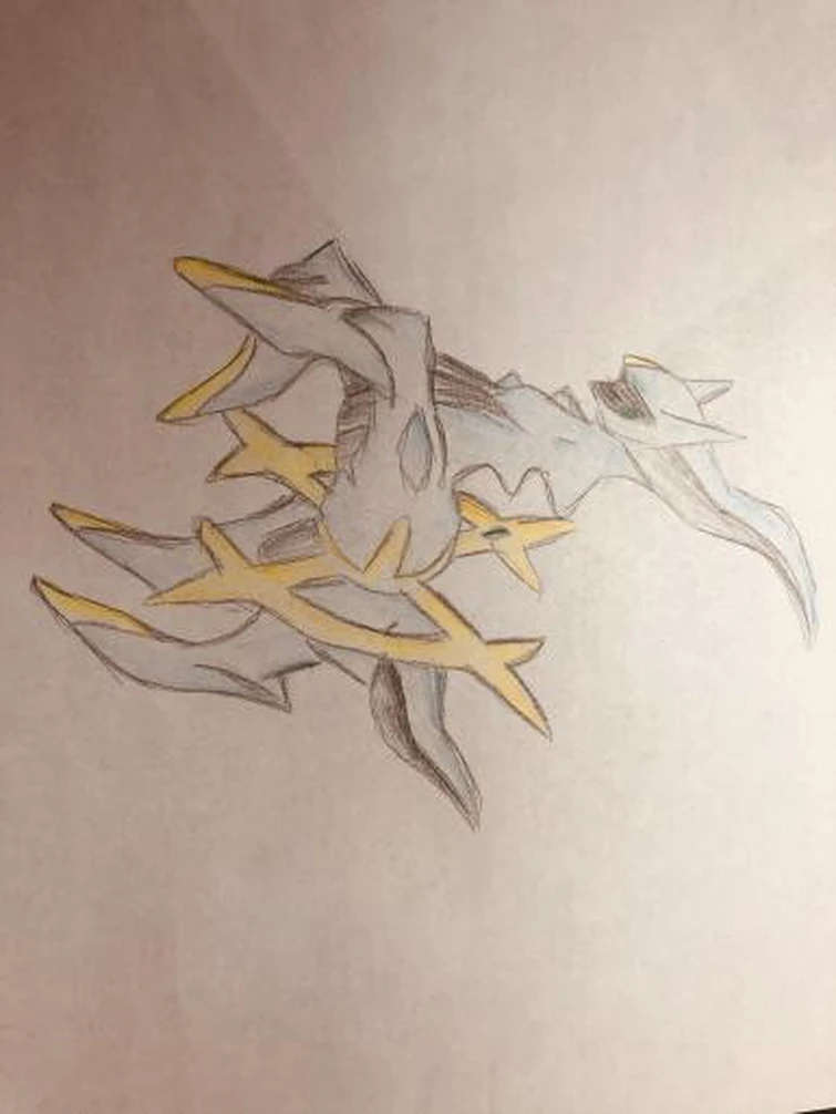 Arceus Drawing