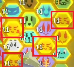 Will the effects of the same two talented bees stack? | Fandom