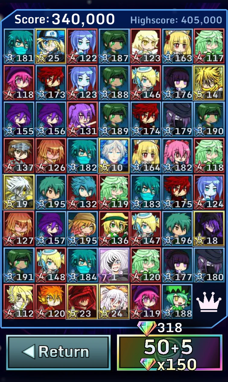 Three 7-stars in one pull. | Fandom