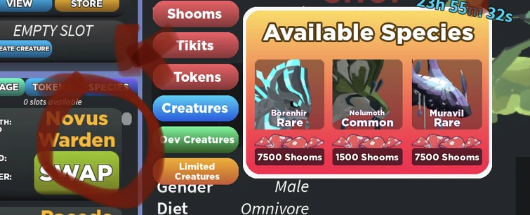 What's in the Rotation Store right now? | Fandom