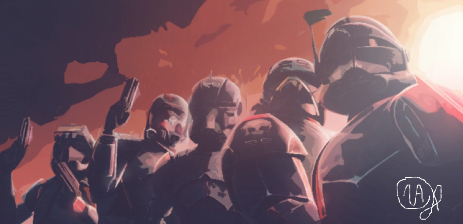 The Bad Batch Drawing #3 | Fandom