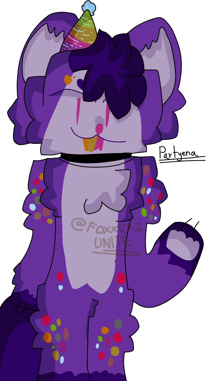 some art of partyena made in 2 hours | Fandom