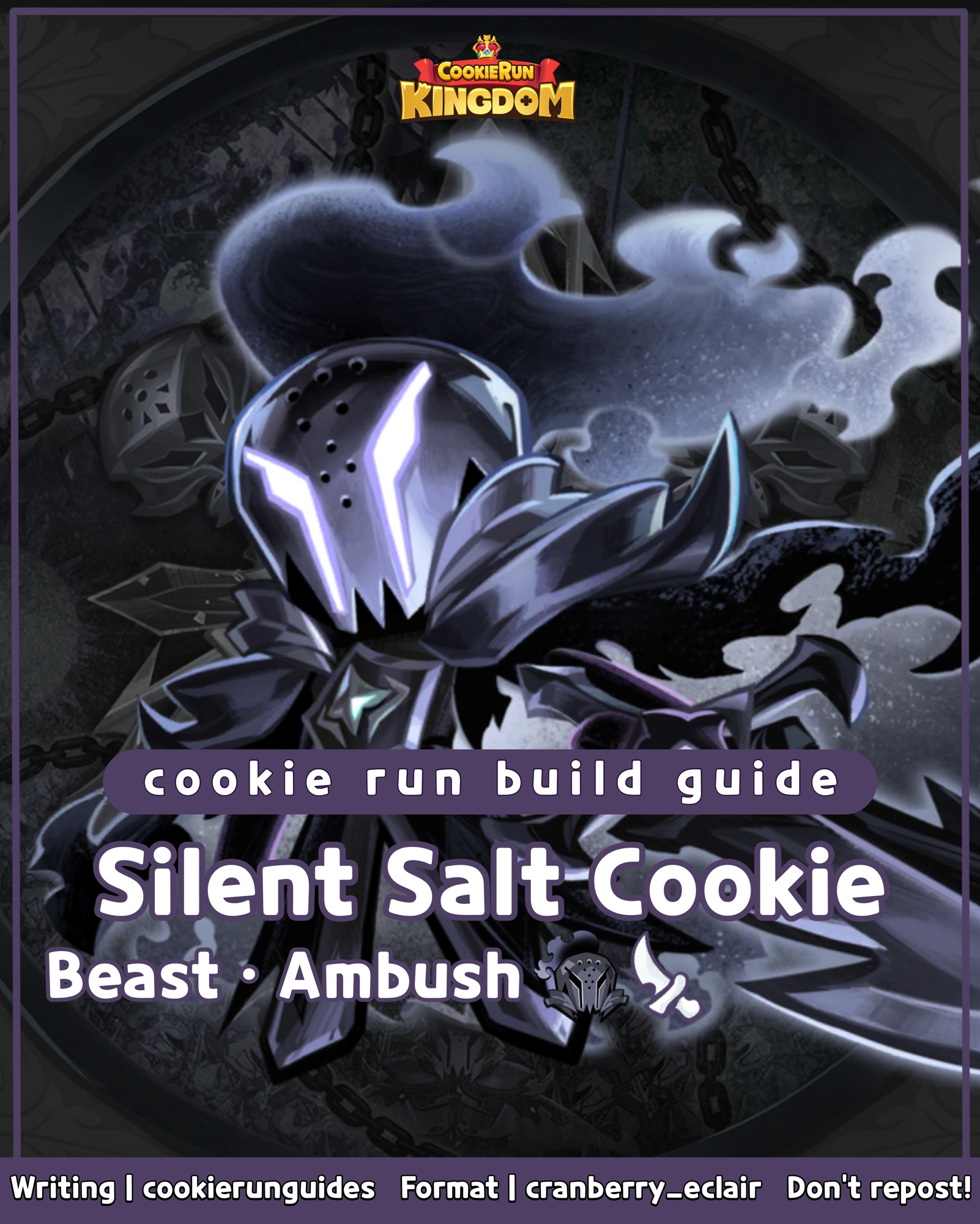 Silent Salt Cookie guide and build!!🧂★ | Fandom