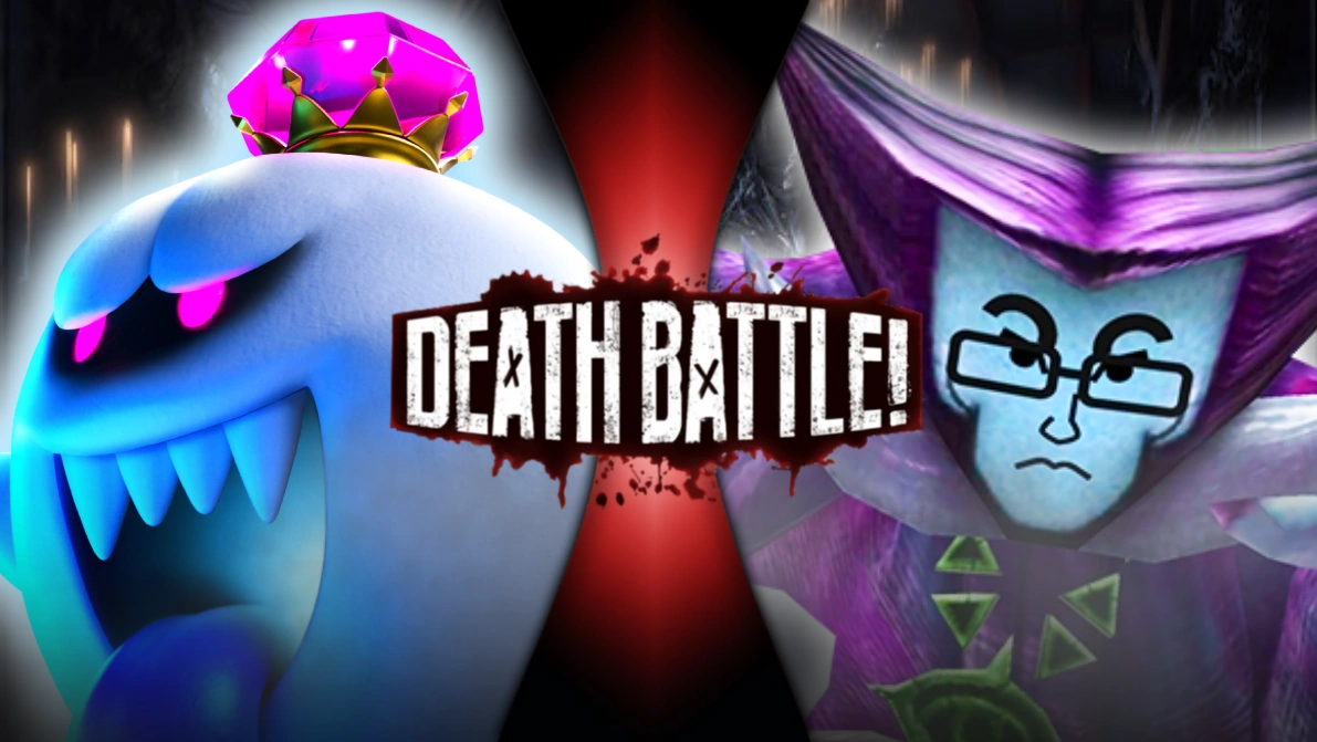 King Boo vs Dark Lord (Super Mario Bros vs Miitopia) | Fandom