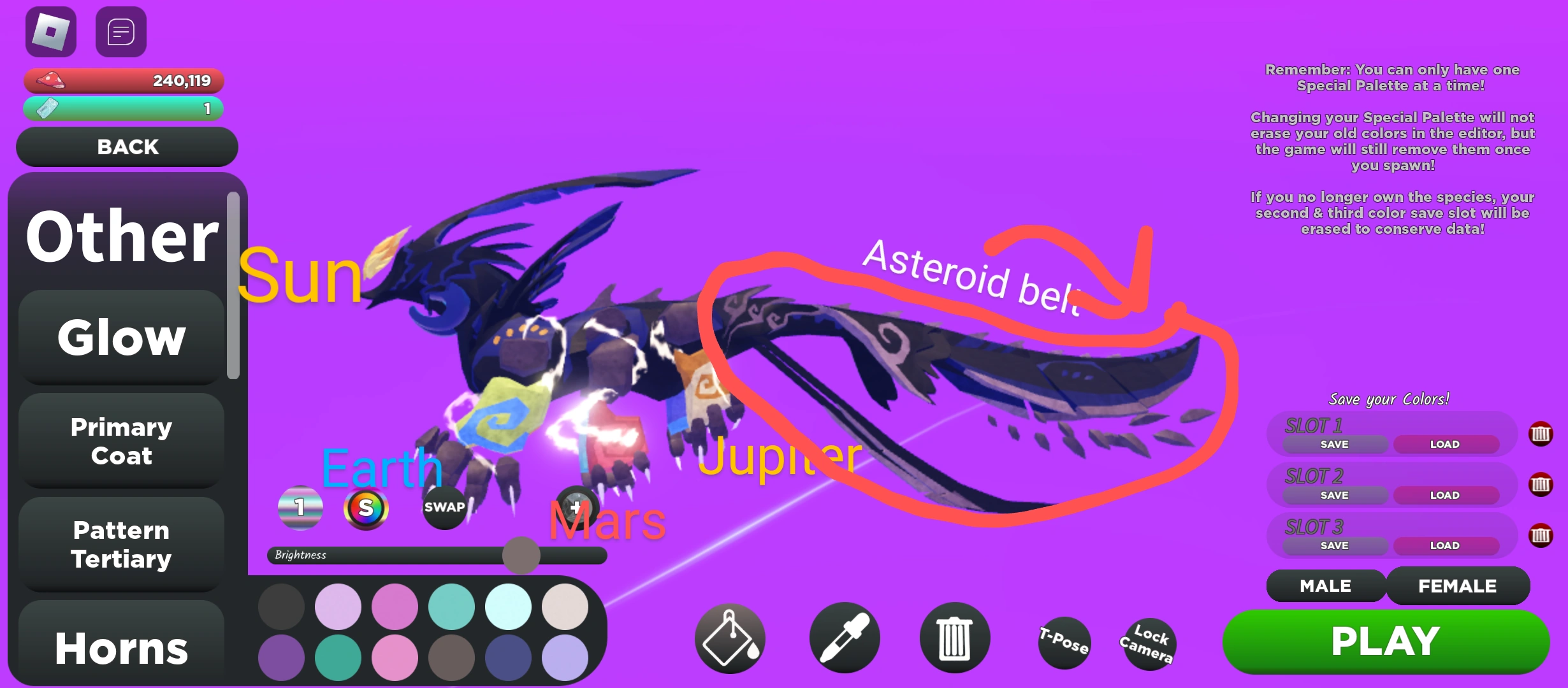 Almost finish with my solar system novus skin but i feel like it ...