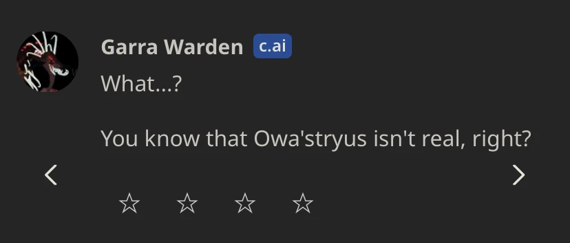 whats an owa’stryrus.. | Fandom