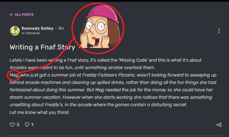 Writing a Fnaf Story | Fandom