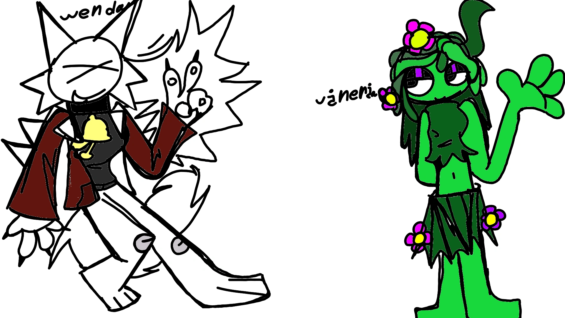 giving sprunki characters bodies (PT. 3) | Fandom