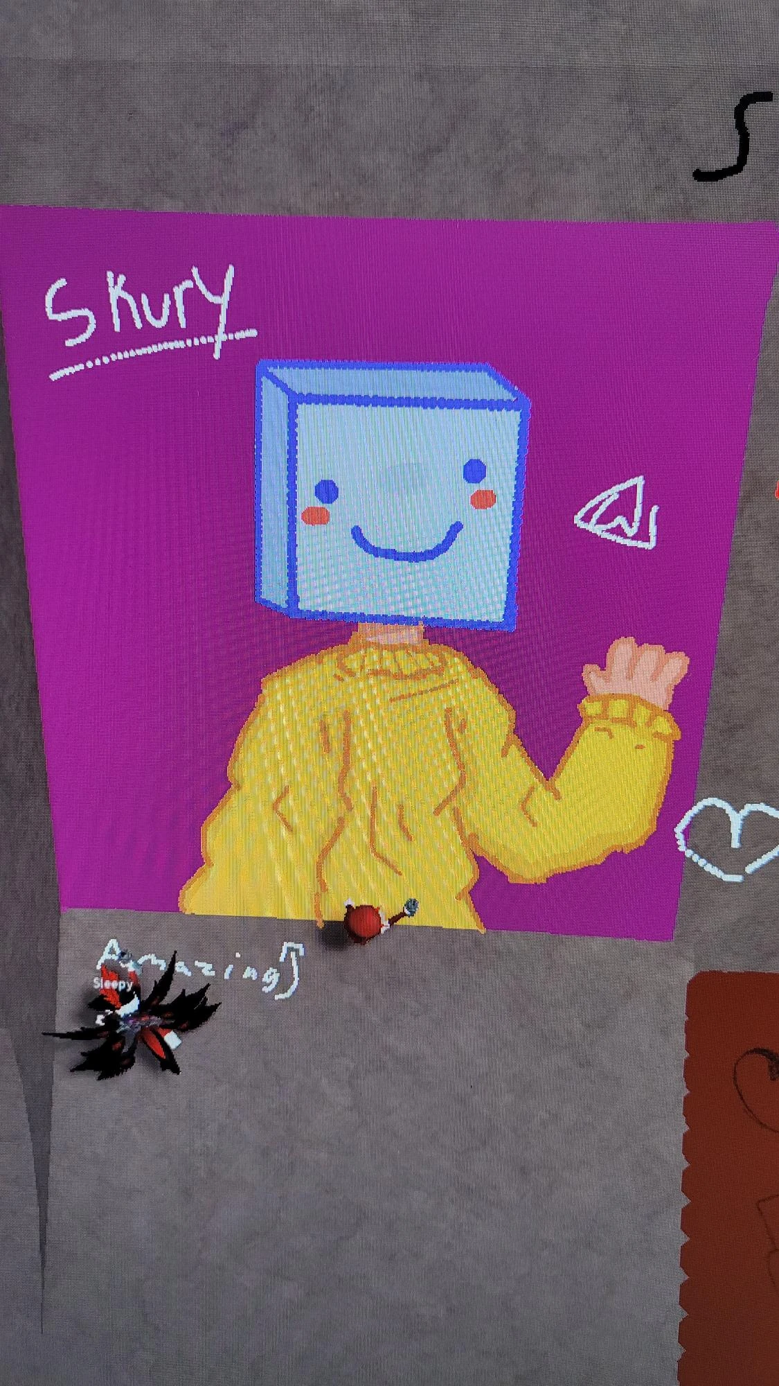 Phone guy inspired oc!! | Fandom