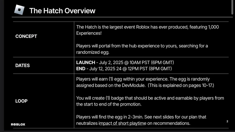 New details about the upcoming "The Hatch" event. | Fandom