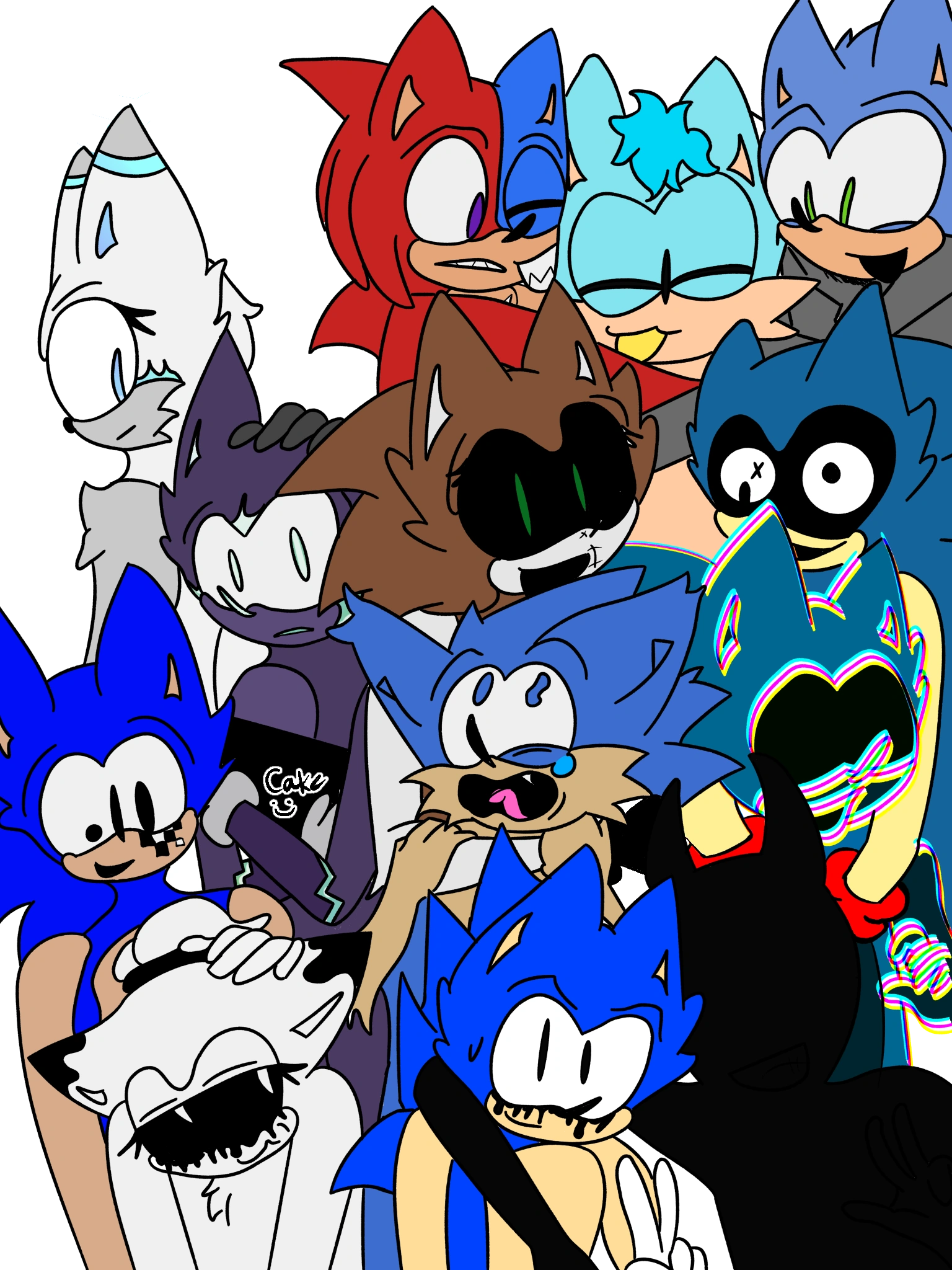 well uh technically part 2 of my bday project | Fandom