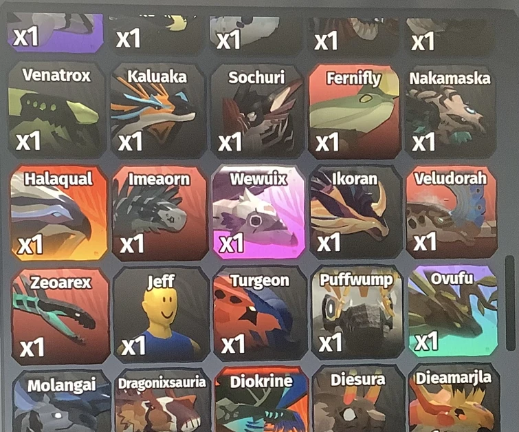 Buying a single rev token for 488 (all of my mush) and a random spec of ...