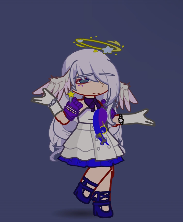 Robin from honkai star rail, to gacha life 2 | Fandom