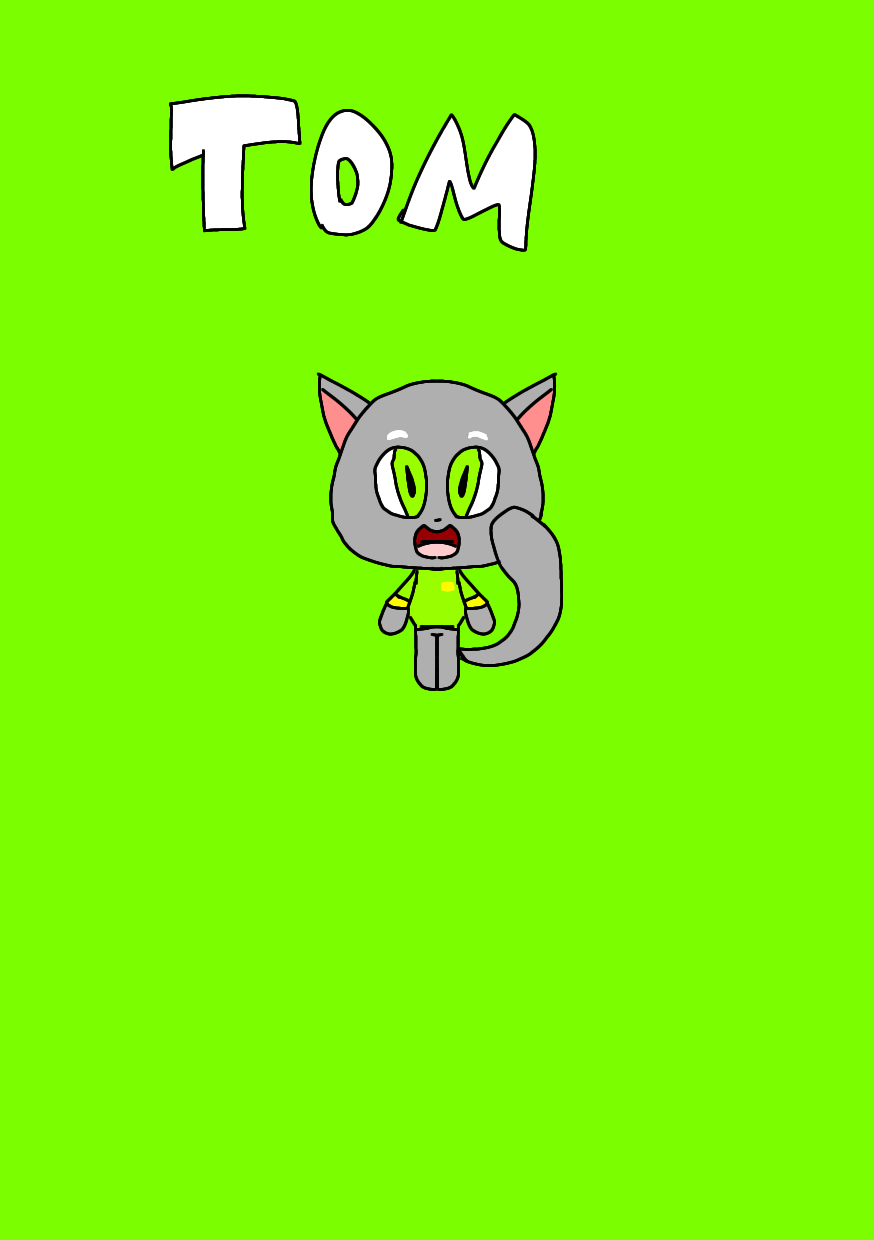 I made a fanart of tom | Fandom