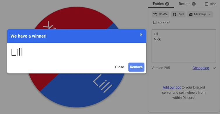 Viewer voting 3 | Fandom