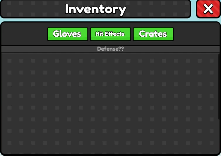 REALLY weird bug with the inventory UI | Fandom