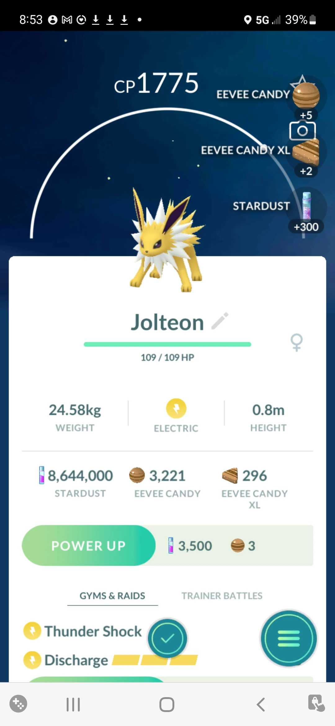 296 Eevee XL Candy! You know what that means? | Fandom