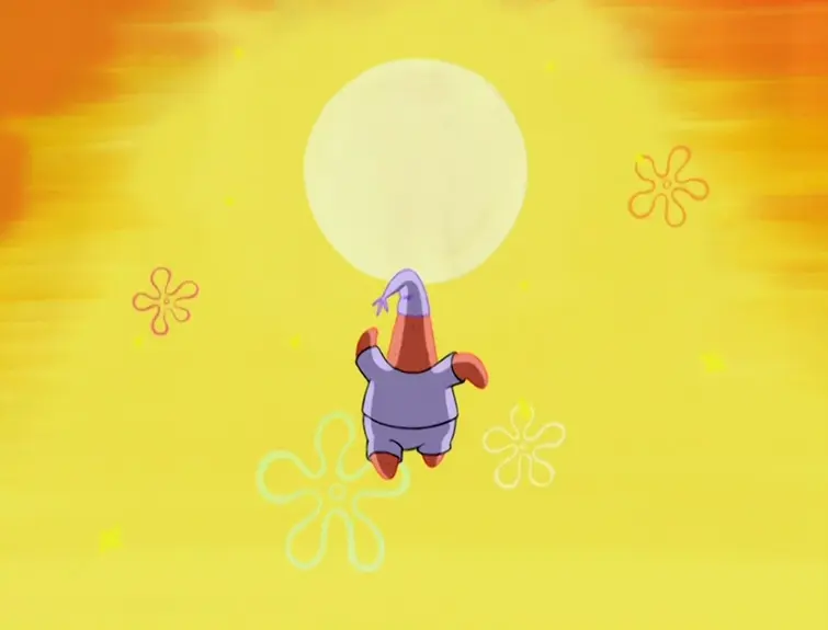 Patrick tries to touch the sun & dies. | Fandom