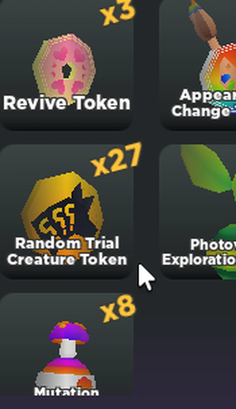 i may or may not have too many trial tokens | Fandom