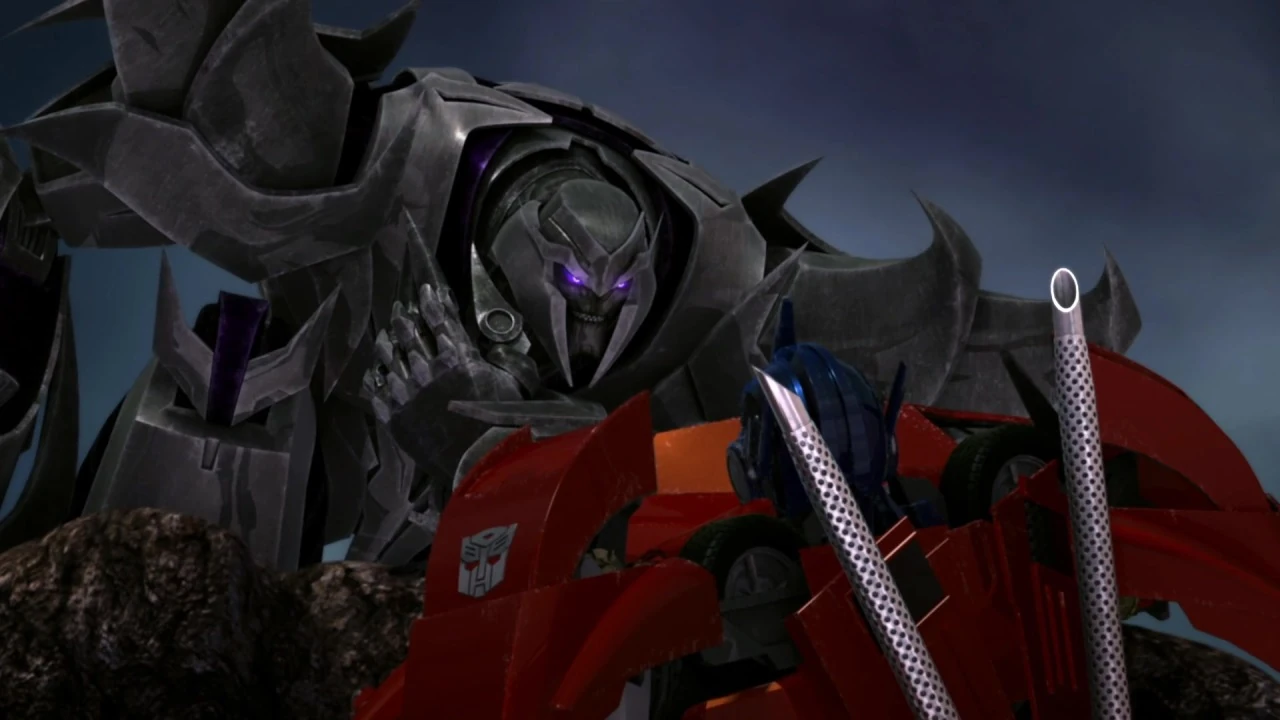 Megatron looks absolutely evil in this shot lol | Fandom