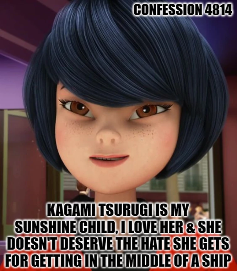 Kagami (Character Discussion #1) | Fandom