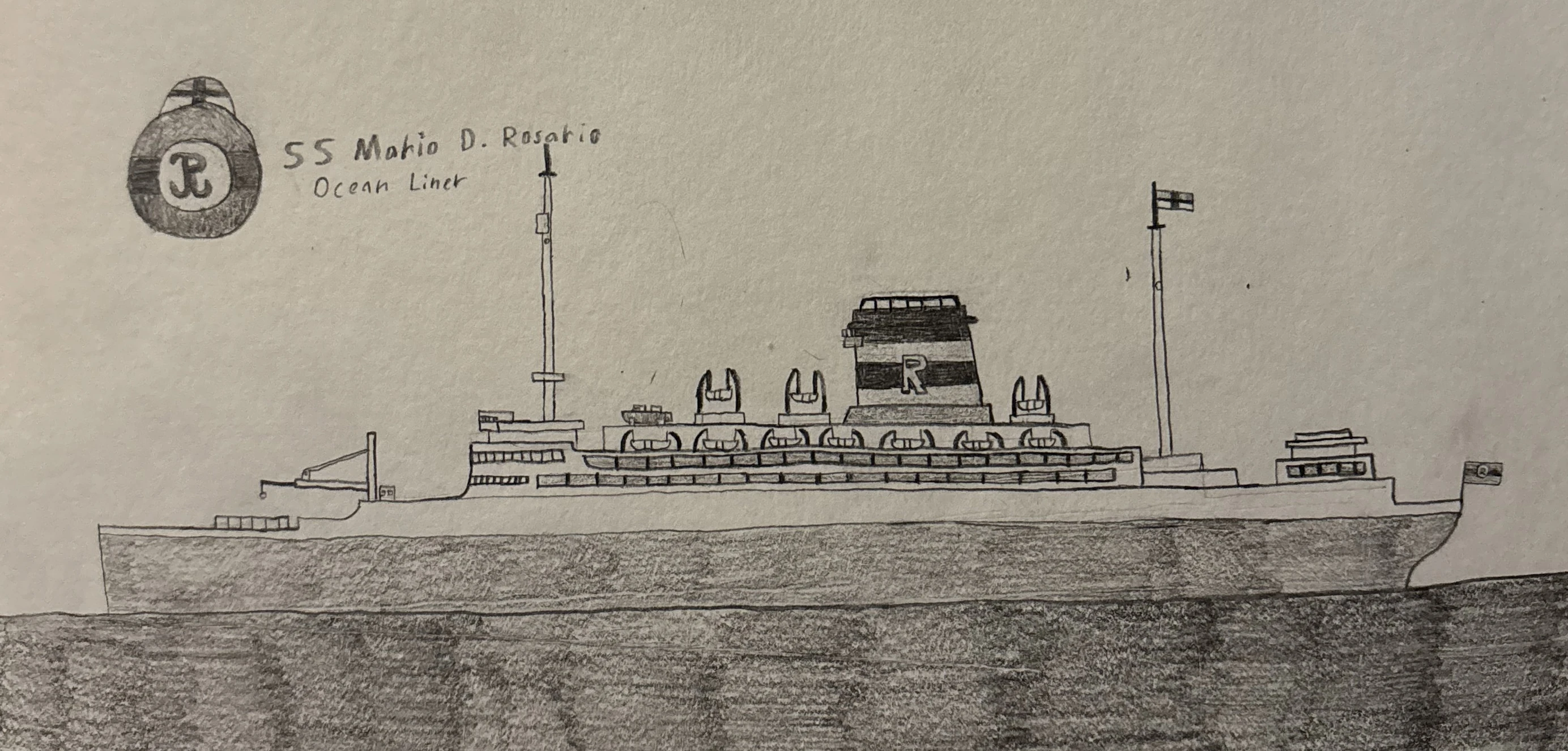 The Sinking of The SS Mario D. Rosario, RP | Fandom