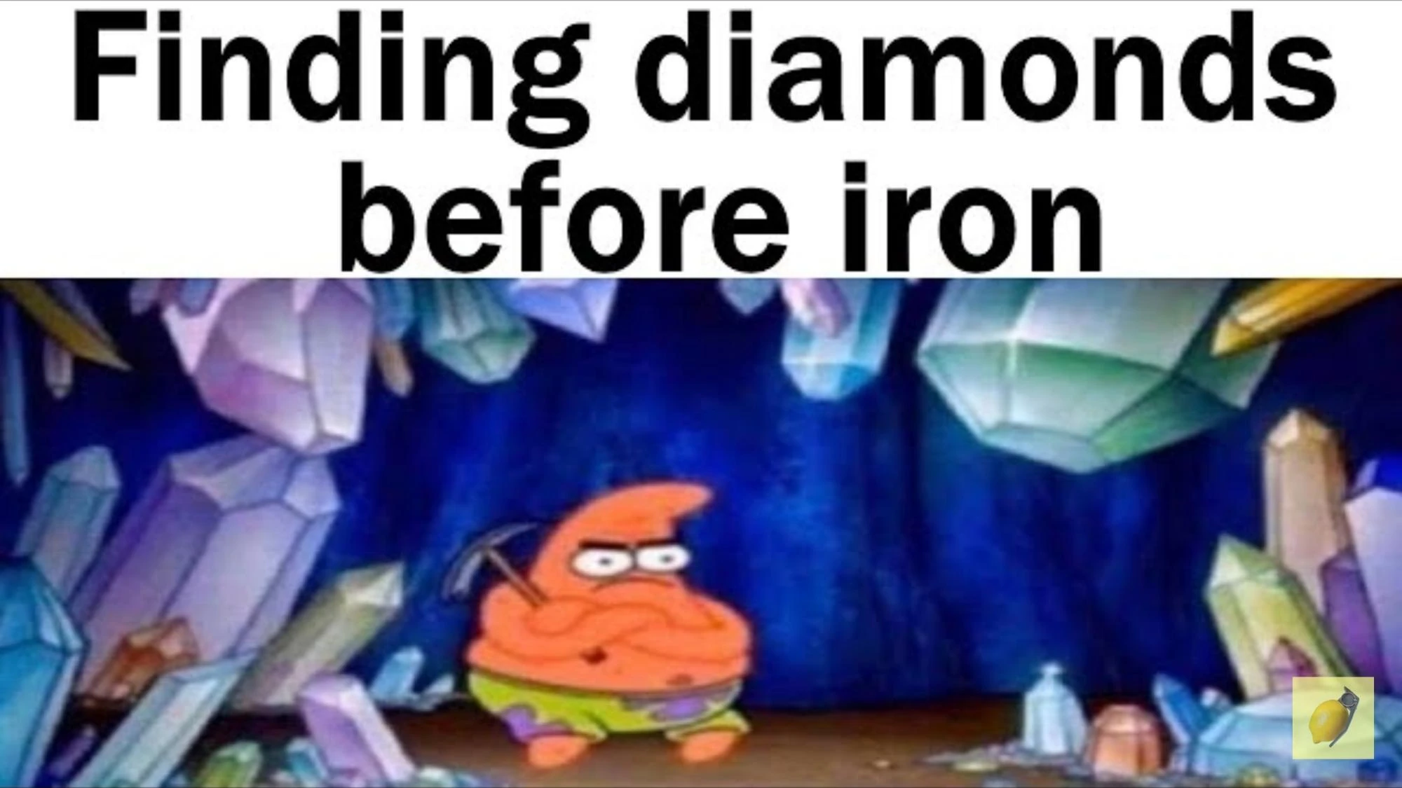 Diamonds before iron | Fandom