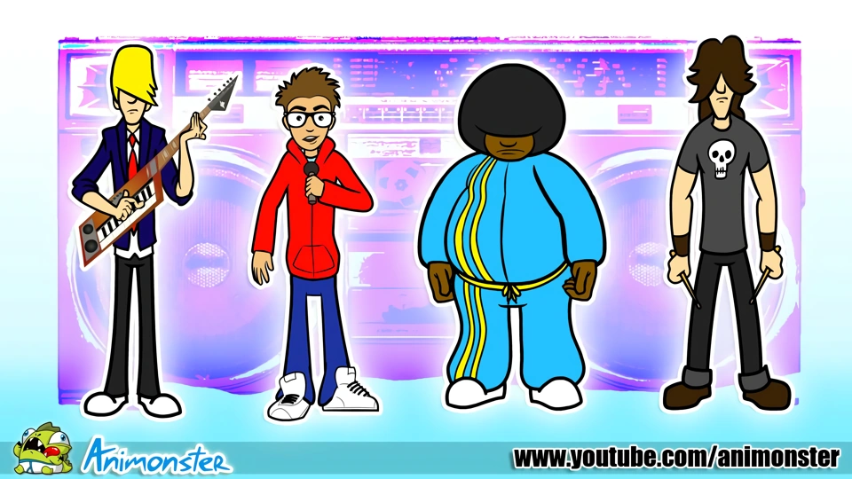 YFM Wallpapers taken from the Animonster Facebook page (decompression ...