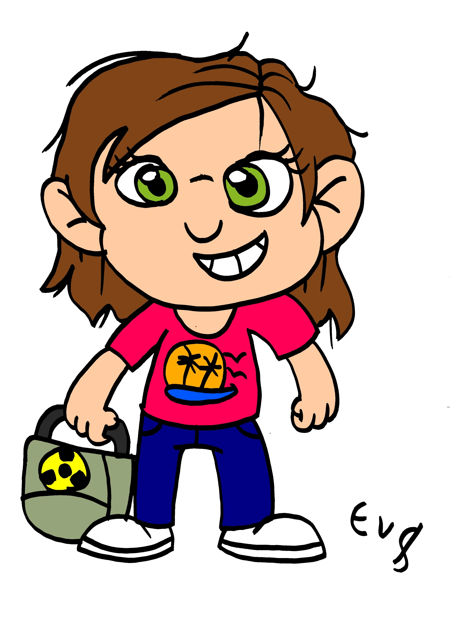 My drawing of Ellie | Fandom