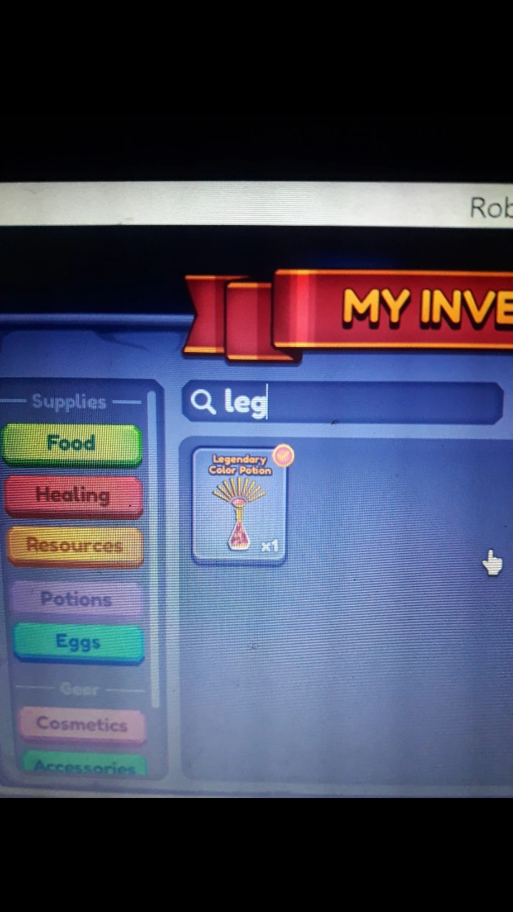 Value in a Leg Color Potion? | Fandom